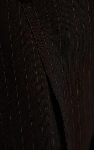 Saint Laurent Virgin-wool Flared-leg Pants
