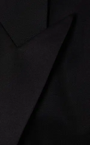 Saint Laurent Virgin-wool Single-breasted Coat