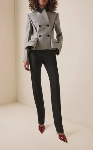 Givenchy 95mm Pointy Patent Leather Pumps
