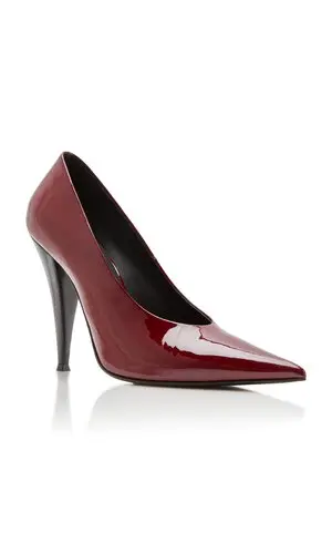 Givenchy 95mm Pointy Patent Leather Pumps