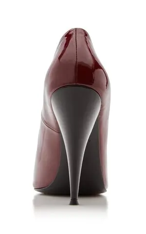 Givenchy 95mm Pointy Patent Leather Pumps