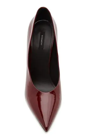 Givenchy 95mm Pointy Patent Leather Pumps
