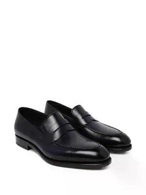 FERRAGAMO Tramezza Penny Loafers