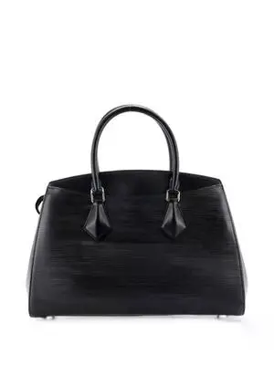 LOUIS VUITTON Soufflot Nm Handbag Epi Leather Mm Satchel