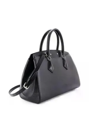 LOUIS VUITTON Soufflot Nm Handbag Epi Leather Mm Satchel