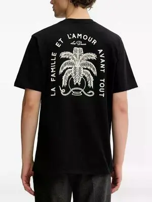 LES DEUX Graphic-print T-shirt