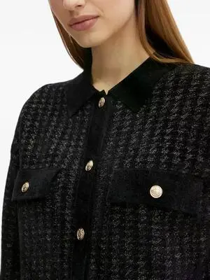 MORGAN Button-fastening Cardigan