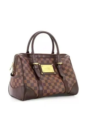 LOUIS VUITTON Berkeley Handbag Damier Shoulder Bag
