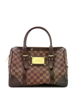LOUIS VUITTON Berkeley Handbag Damier Shoulder Bag - Brown