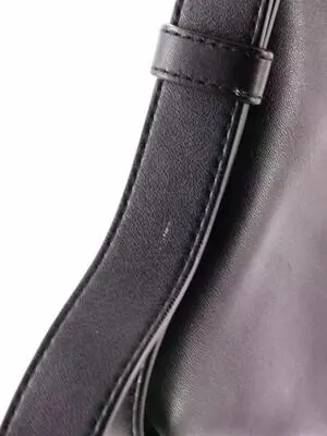 Bottega Veneta Cradle Shoulder Bag Leather Medium Hobo Bag
