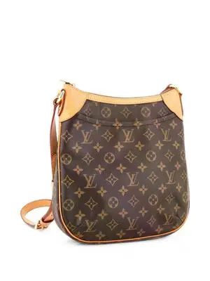 LOUIS VUITTON Odeon Handbag Monogram Canvas Pm Crossbody Bag