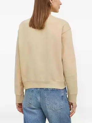 LEVI'S Crew-neck Logo-print Sweatshirt