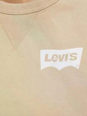 LEVI'S Crew-neck Logo-print Sweatshirt