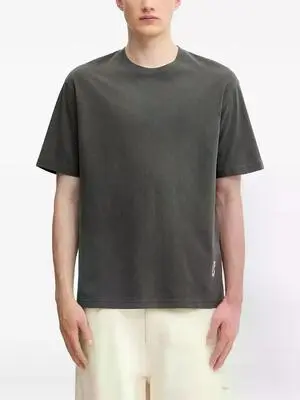SAMSOE SAMSOE Saswirl Cotton T-shirt - Grey