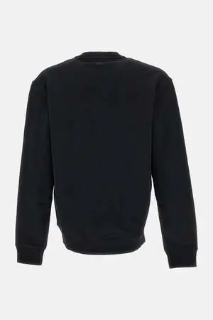 AMI Paris Felpa Girocollo Red De Coeur - Nero