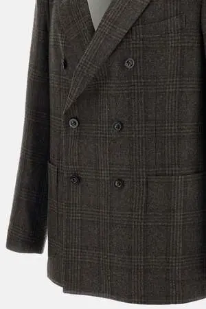 Boglioli Giacca Doppiopetto - Brown