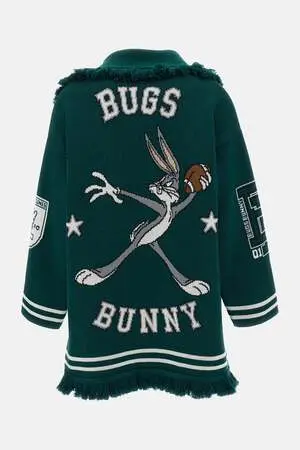 Alanui Cardigan Bugs Bunny & Sylvester