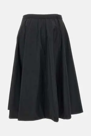 Moncler Gonna A Portafoglio - Nero