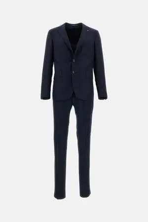 Tagliatore Abito Con Giacca E Pantaloni - Blu