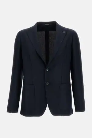Tagliatore Giacca Monopetto Montecarlo - Blu