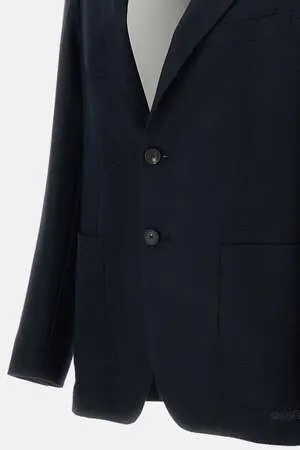 Tagliatore Giacca Monopetto Montecarlo - Blu