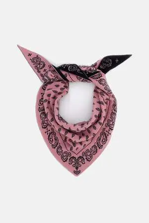 Guest In Residence Foulard In Cashmere The Wild Rag - Multicolore