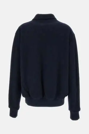 META CAMPANIA COLLECTIVE Bomber Varsity Elio In Lana Cotta