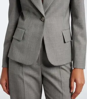 Alexander McQueen Wool Blazer