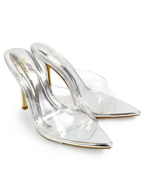 Frederick's Of Hollywood Adella Stiletto - Silver