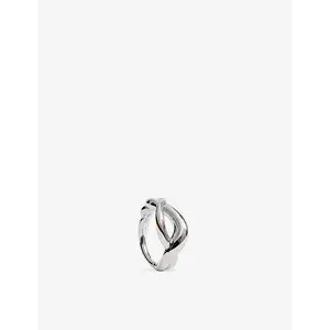 Monica Vinader Ochre Sterling- Ring - Silver