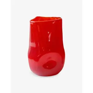 Completedworks Thaw Tall Glass Tumbler - Red