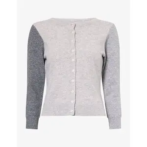 Peachy Den Frill Knitwear For Women