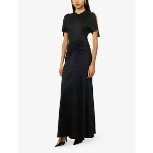 Victoria Beckham Isabella Satin Gown