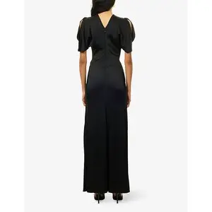 Victoria Beckham Isabella Satin Gown
