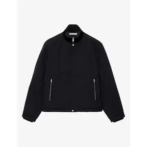 ALLSAINTS Rusland Padded Shell Jacket L Black