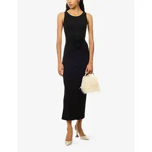 Huishan Zhang Eleni Jersey Midi Dress