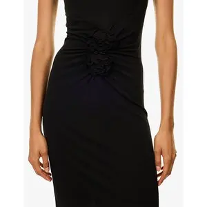 Huishan Zhang Eleni Jersey Midi Dress