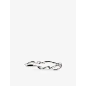 Monica Vinader Ochre Sterling- Bangle