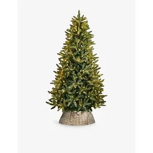 SELFRIDGES EDIT Pre-lit Raemoir Pine Artificial Christmas Tree 6ft - One-color