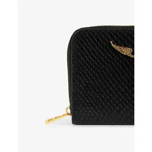 Zadig&Voltaire Zv Mini Soft Wild Leather Coin Purse
