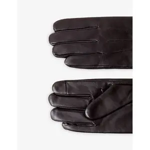 HACKETT  Commuter Leather Touchscreen Gloves