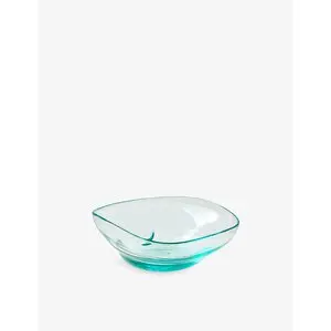 Completedworks Sculpted Glass Fruit Bowl - Clear