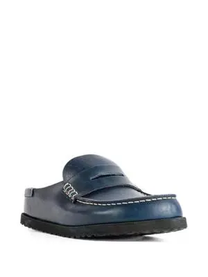 BIRKENSTOCK 1774 Naples Leather Mules