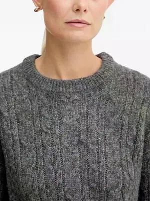 SILVIAN HEACH Cable Knit Sweater