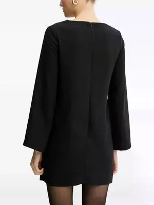SILVIAN HEACH V-neck Long-sleeve Mini Dress