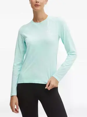 COMPRESSPORT Logo-print Raglan-sleeve T-shirt