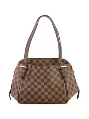 LOUIS VUITTON Belem Handbag Damier Mm Shoulder Bag - Brown