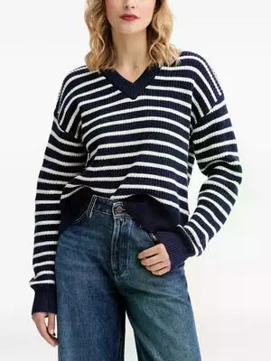 LEVI'S Reese V-neck Knit Sweater - Blue