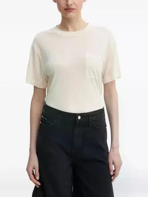 Marc O'polo Short Sleeve T-shirt - Neutrals
