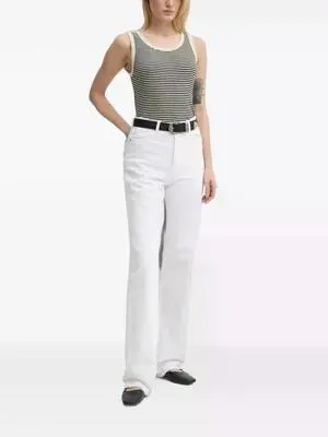 Marc O'polo Striped Knitted Top